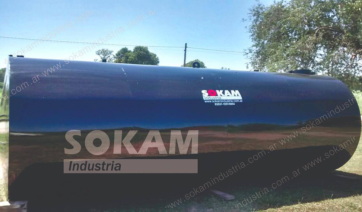 Tanques Subterraneos para Depósito de Combustible y Otros - Agroads