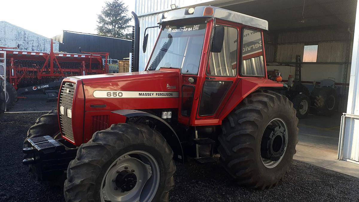 Massey Ferguson 650 . - Año: 2009 - u$s 59.000 - Agroads
