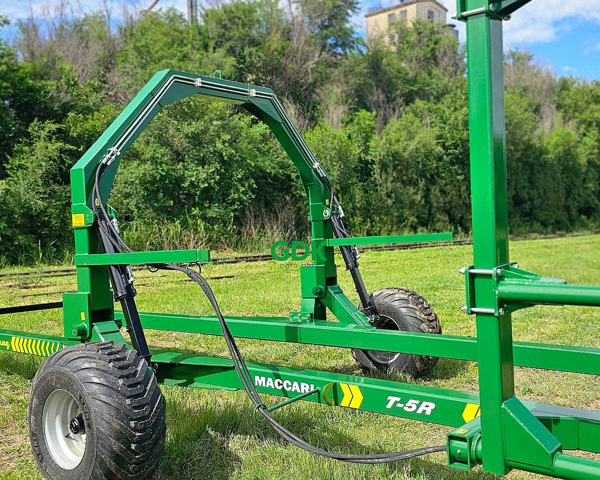 Cargador Transportador de Rollo Maccari T-5r Bellmaq - Agroads