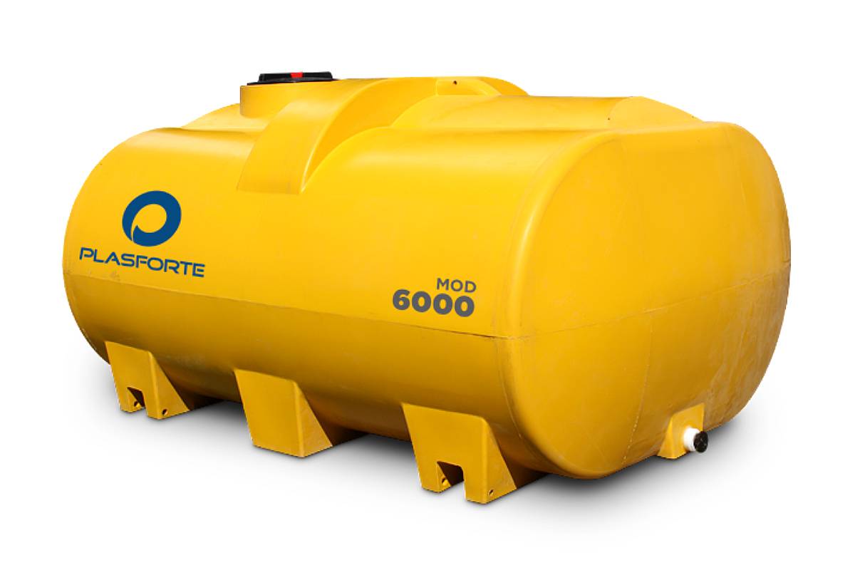 Tanque Plasforte 6000 Litros A o 2020 Agroads