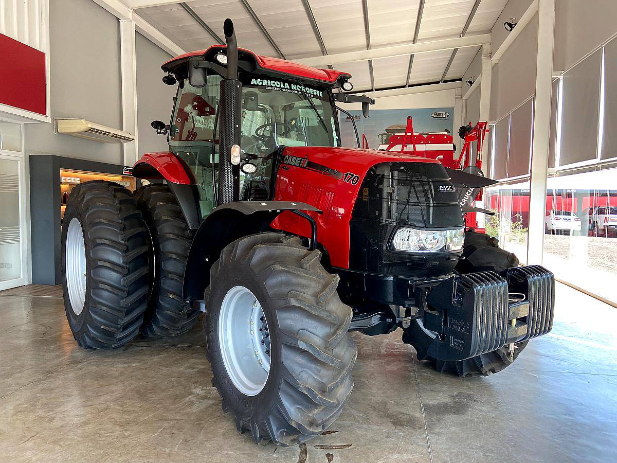 Tractor - Case IH Puma 170 - Nuevo - Entrega Inmediata - Agroads