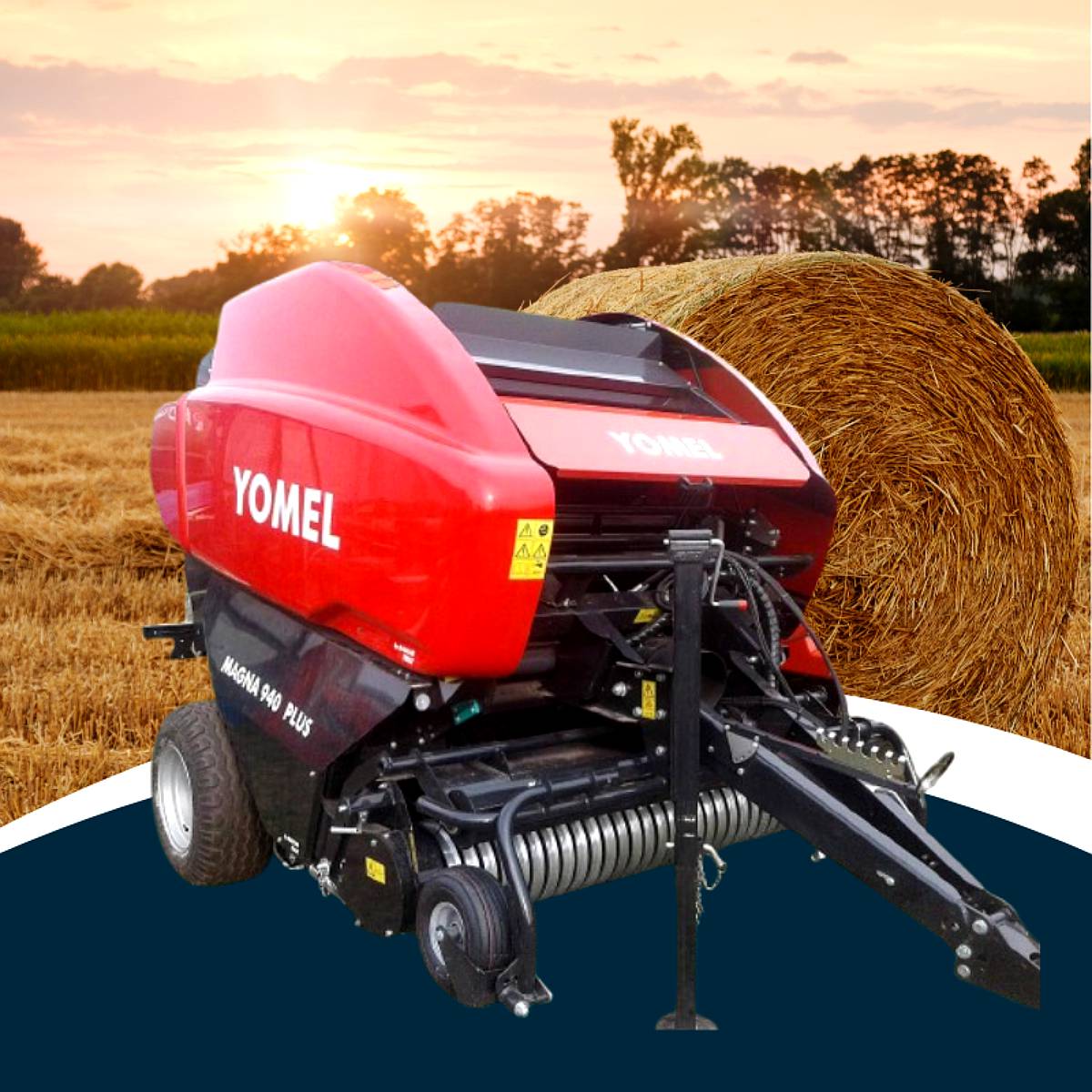 Rotoenfardadora Magna 940 CUT Xl3c Yomel - Año: 2025 - Agroads (cod ...