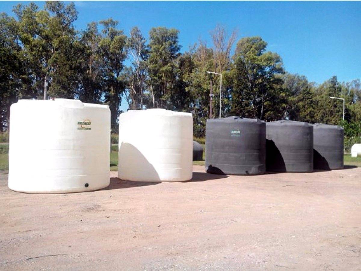 Tanques Plasticos Verticales - Cisternas - Agroads