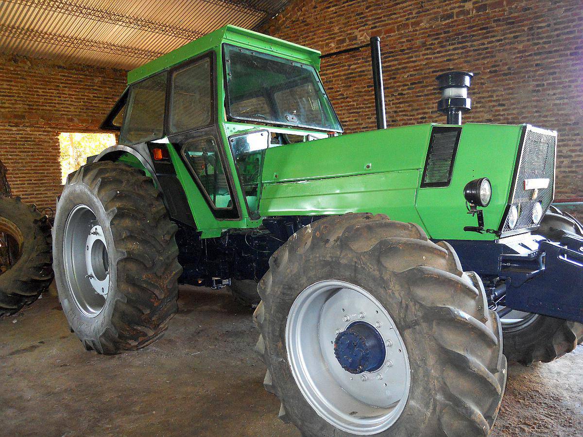 Tractor Deutz DX 160 4 X 4 año 1986 - Año: 1986 - Agroads