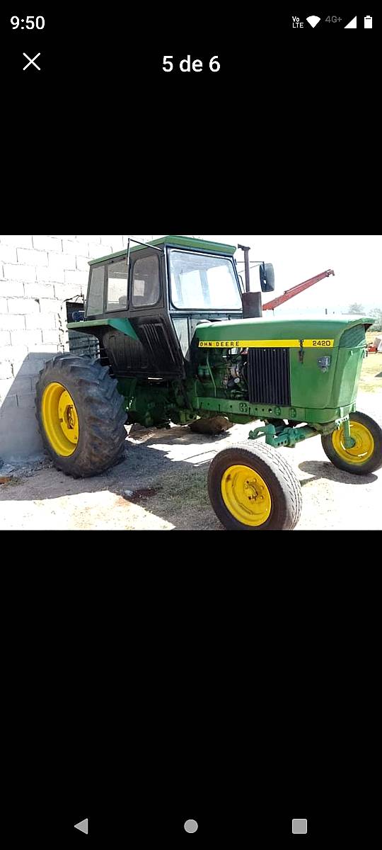 Vendo Tractor Jhon Deere 2420 en muy Buen Estado - Agroads