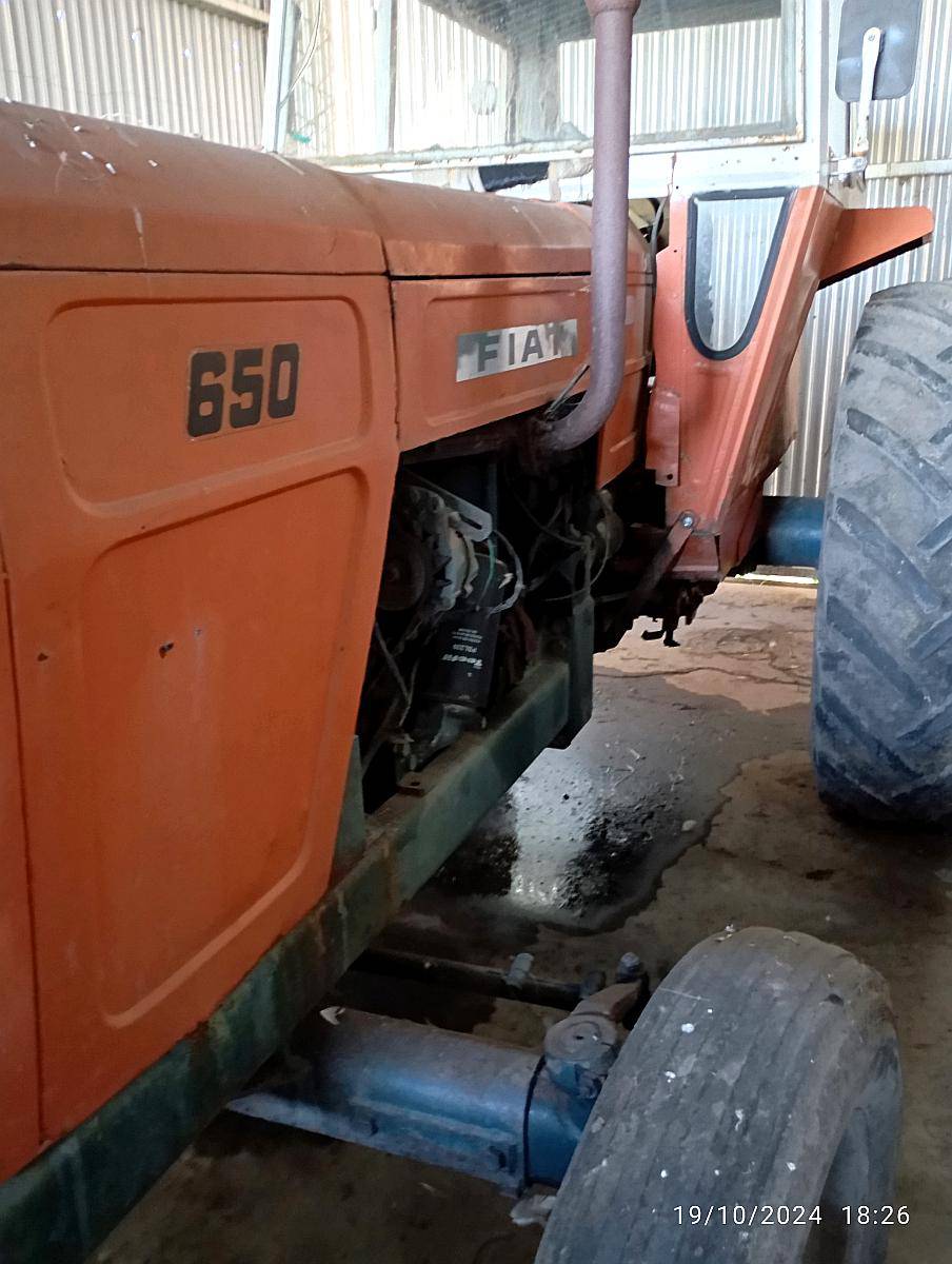 Tractor Fiat 650 Original - $ 10.450.000 - Agroads