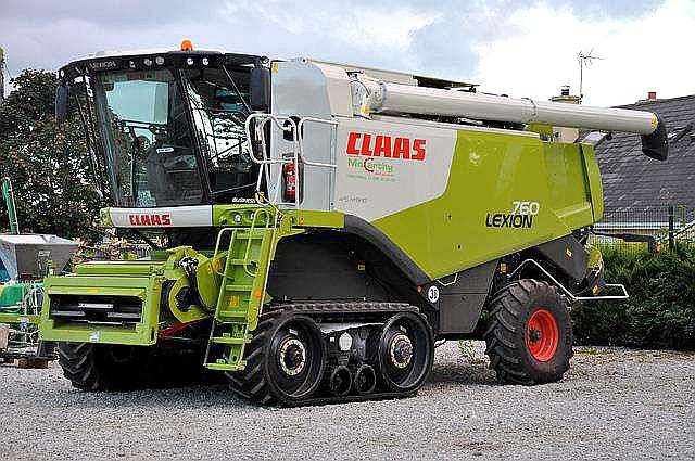 Claas: Cosechadoras y Picadoras, Toda la Linea - Año: 2015 - Agroads