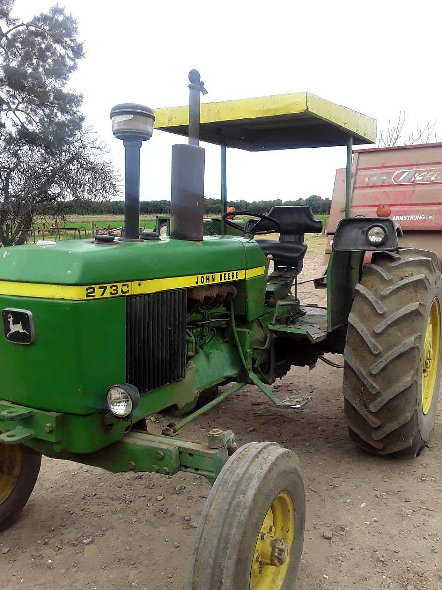 Tractor John Deere 2730 - Año: 1977 - Agroads