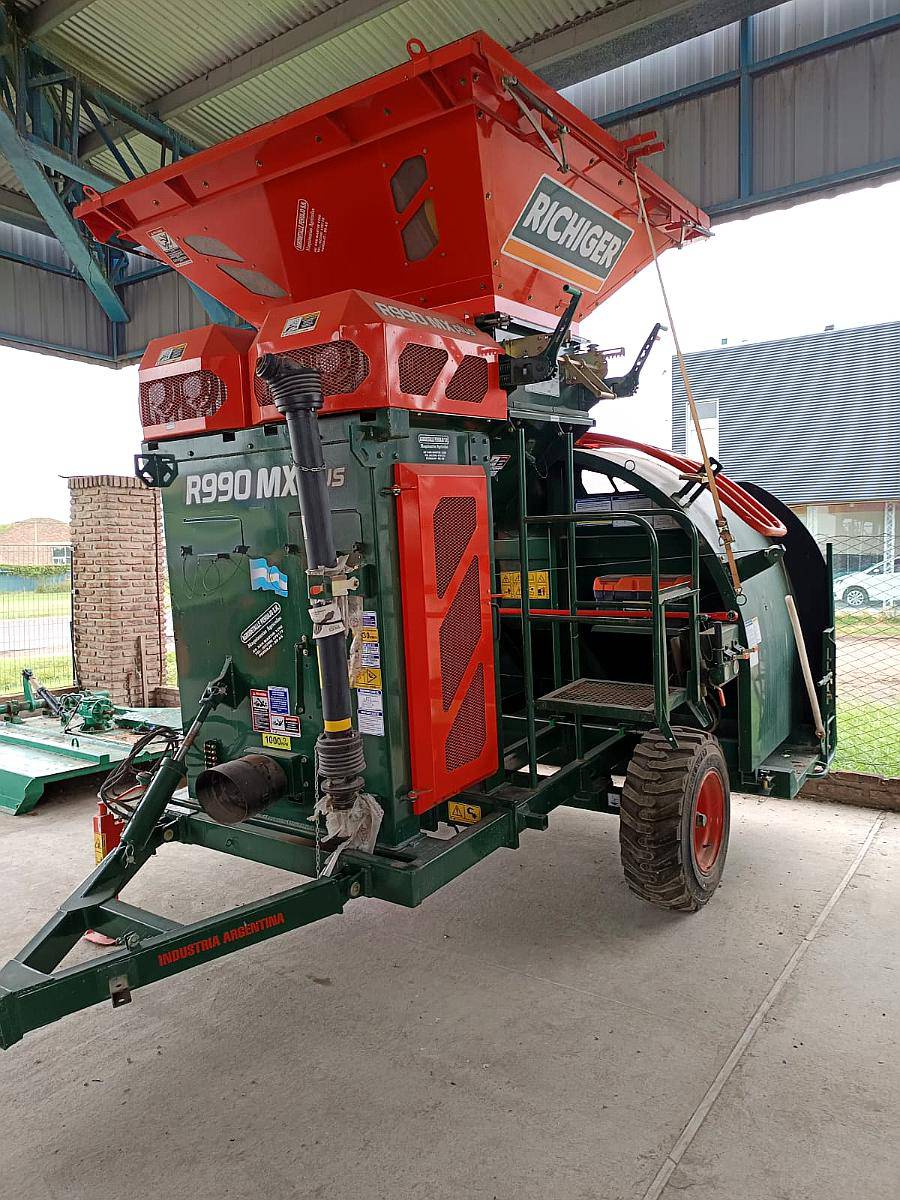 Quebradora Richiger - R990mx Plus - Año: 2025 - Agroads