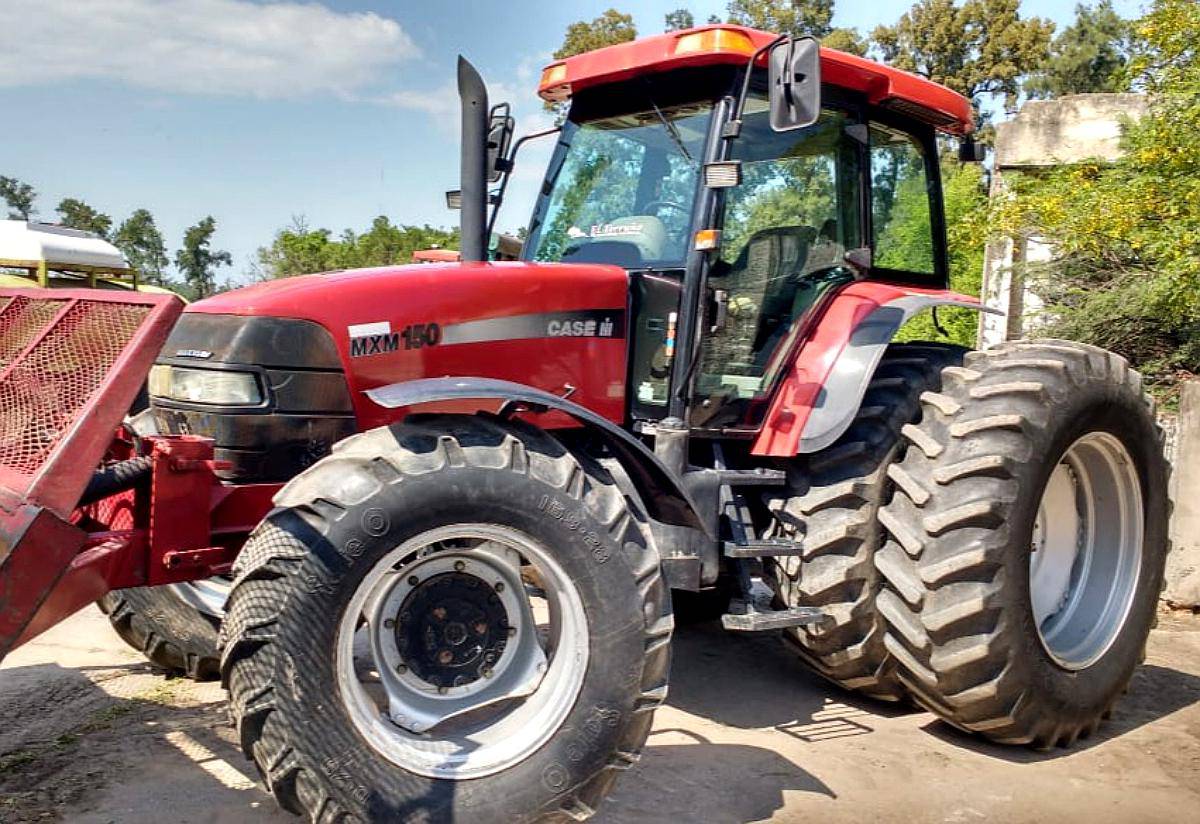 Tractor 150 HP Case 7000 Horas - Año: 2009 - $ 70.000 - Agroads
