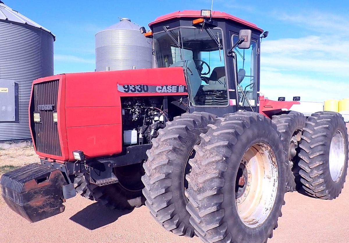 Tractora Case IH 9330 4wd de 1998 con 8700 H - Año: 1998 - Agroads