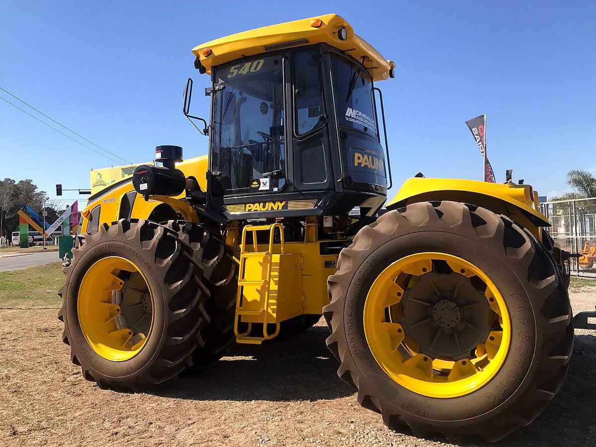 Tractor Pauny 540 Novo - Año: 2021 - Agroads