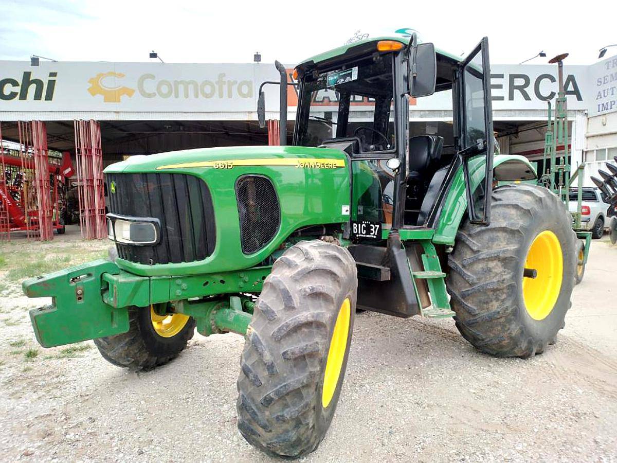 Tractor John Deere 6615, año 2007, 8.000 Horas Motor. - Agroads