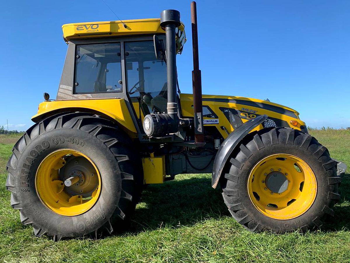 Tractor Pauny EVO 250 - Año: 2020 - Agroads