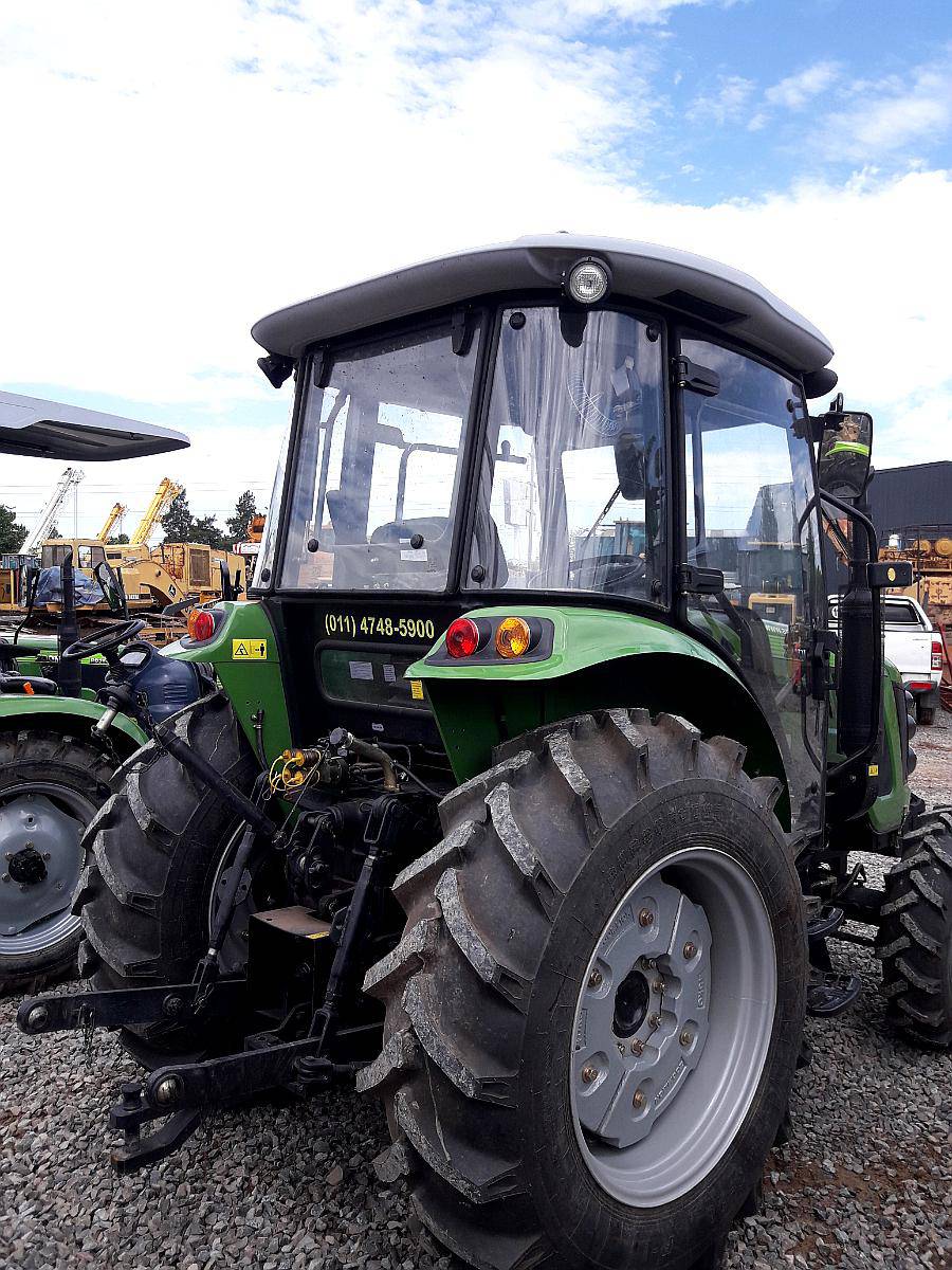Tractor Nuevo Tipo Case 55hp, 4X4 con Cabina - Año: 2020 - Agroads