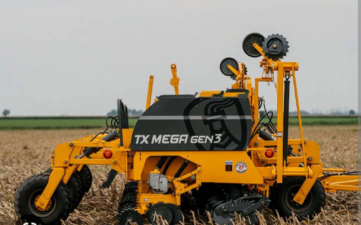 Agtometal TXN Mega GEN 3 - Año: 2022 - Agroads