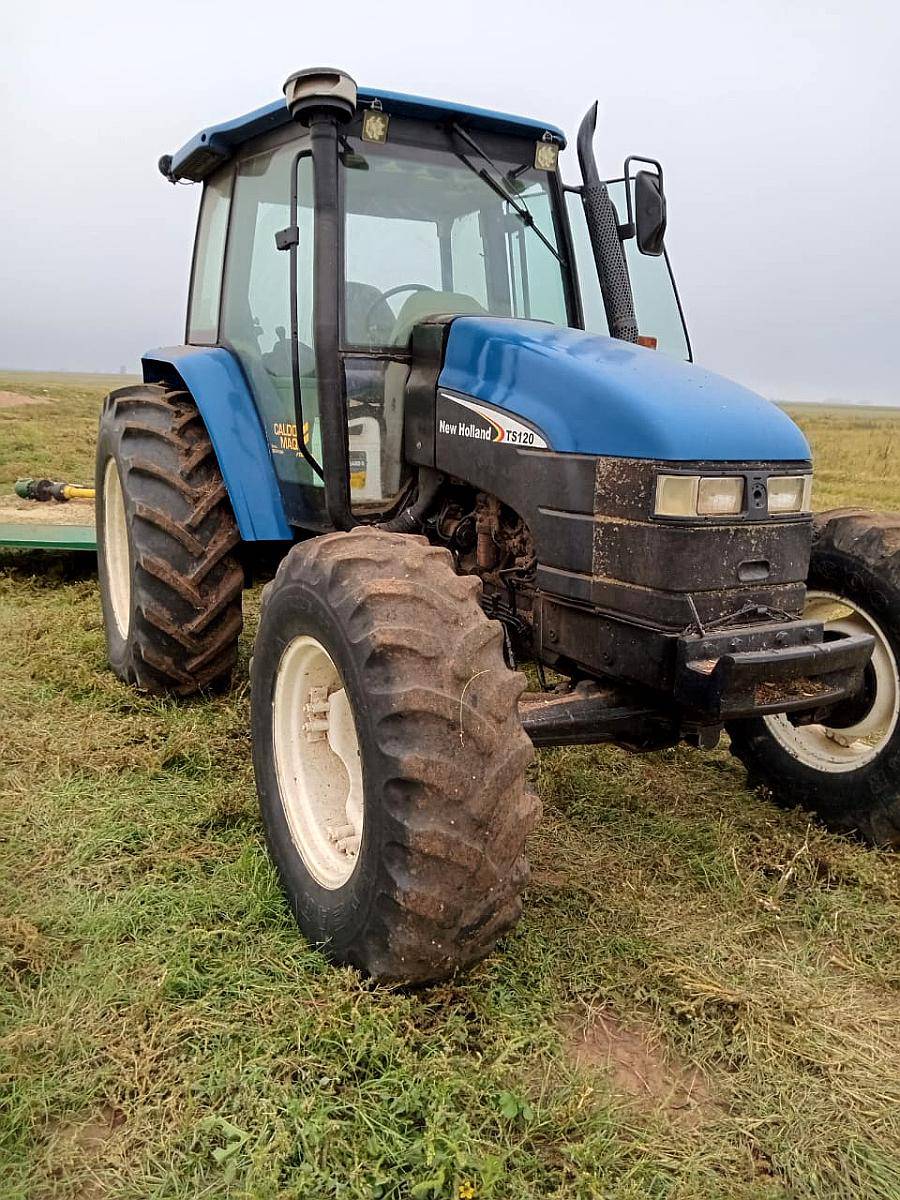 Tractor New Holland Ts120. Mod 2007 - Año: 2007 - Agroads