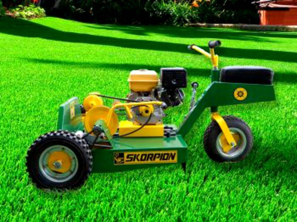 Minitractor Cortacésped Skorpion 750 Larmak - Año: 2024 - Agroads