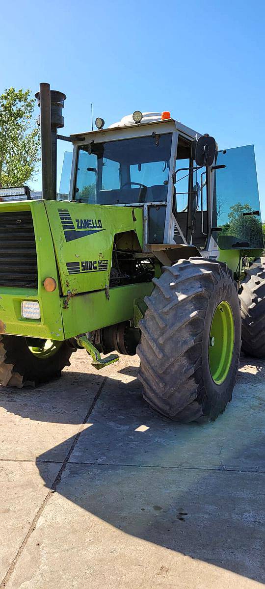 Tractor - Zanello 500 C - año 1997 - Año: 1997 - Agroads