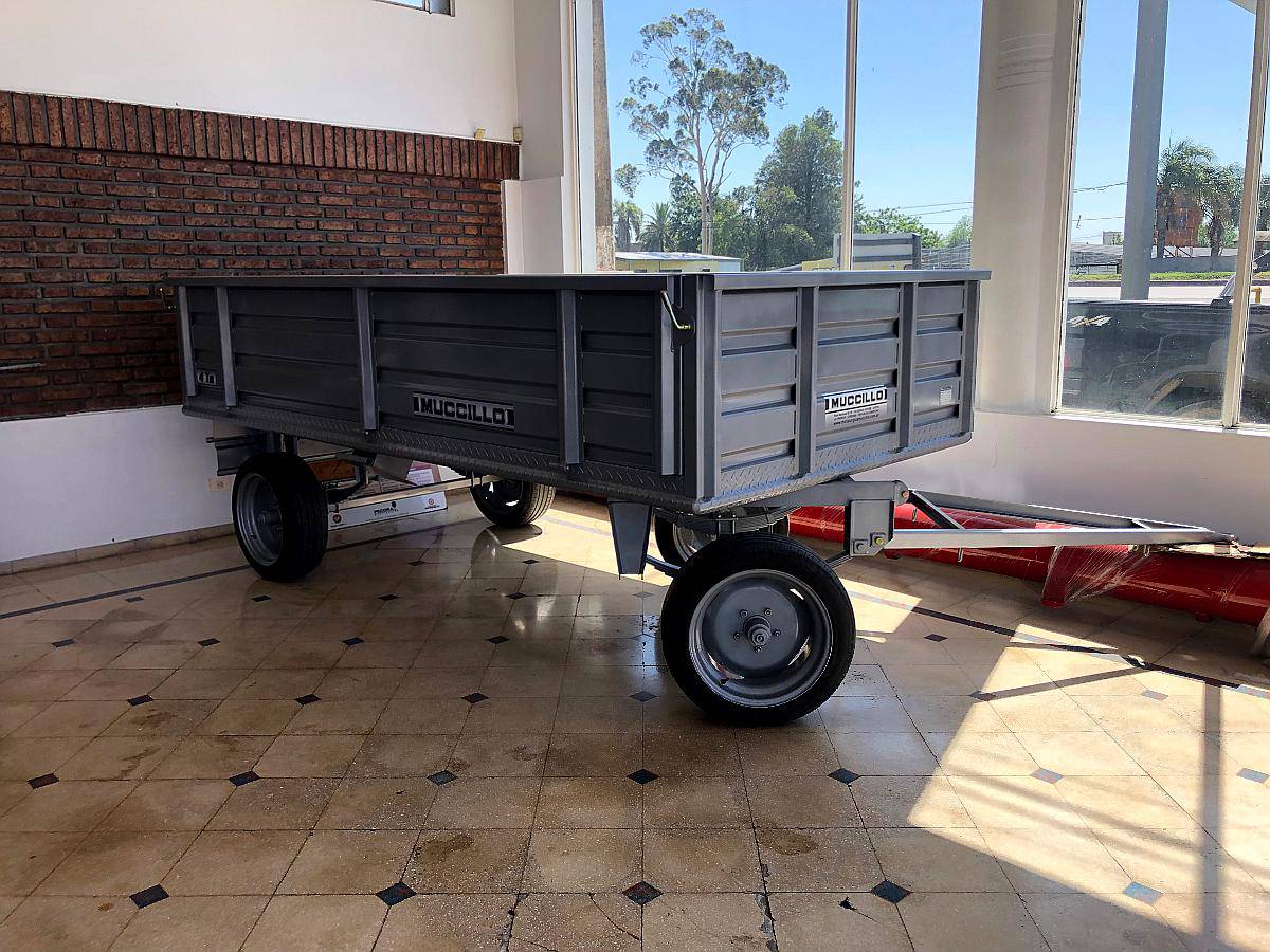 Acoplado Playo Disponible Muccillo de 4 TN - Año: 2022 - Agroads