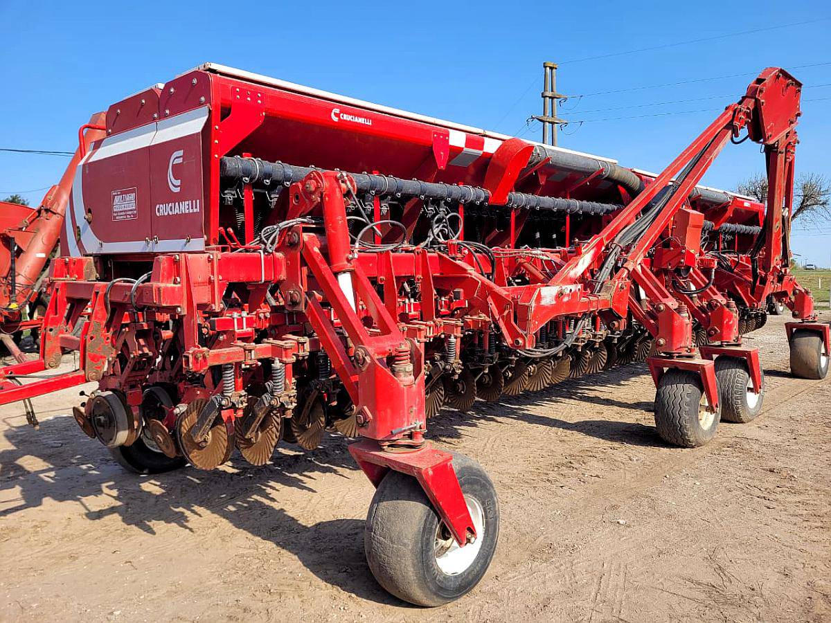 Sembradora Crucianelli Pionera 5917 con Kit de Grueso - Agroads