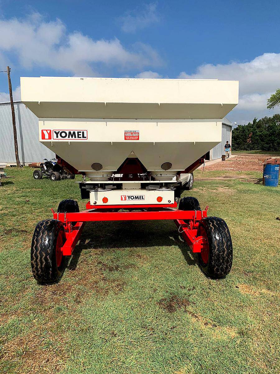 Fertilizadora Yomel Control 3024 - Año: 2015 - Agroads