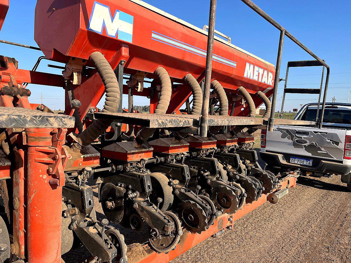 Sembradora Metar 12-52 Grano Grueso - Año: 2008 - Agroads