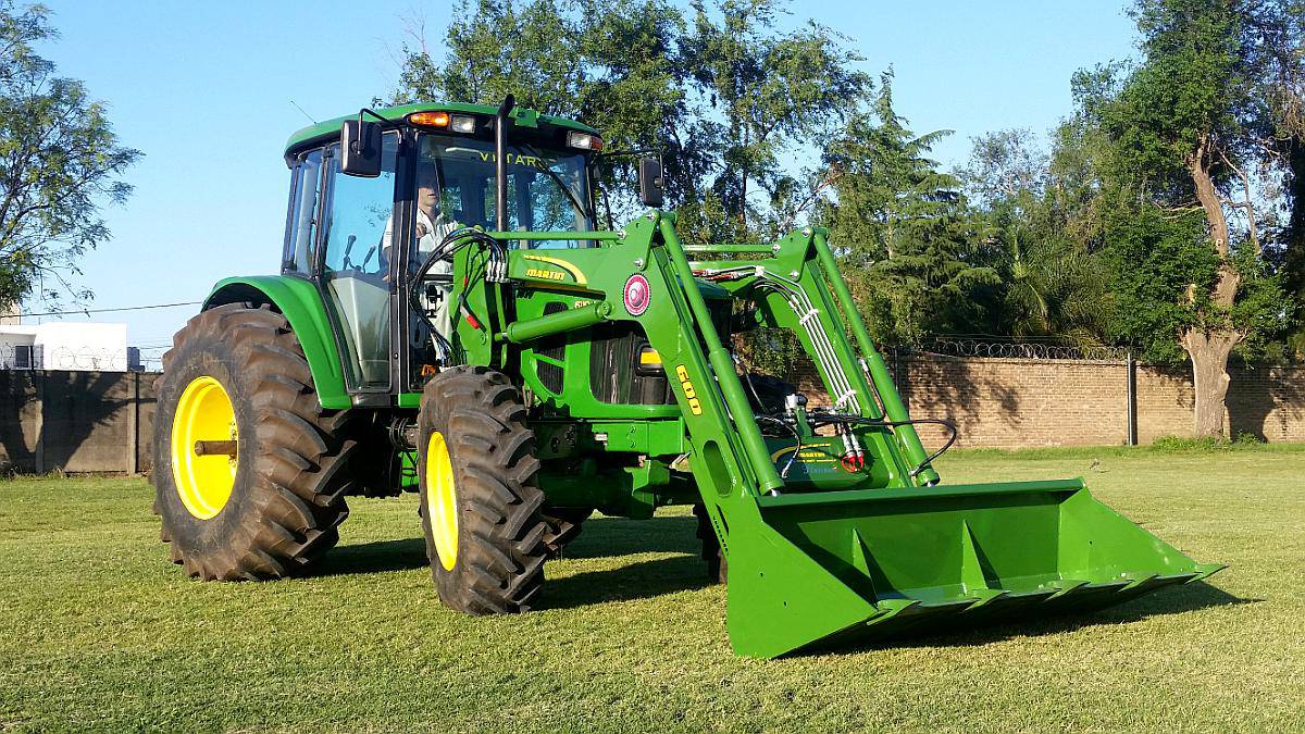 Pala Frontal Om-600-f Euro Omar Martin - Año: 2018 - Agroads