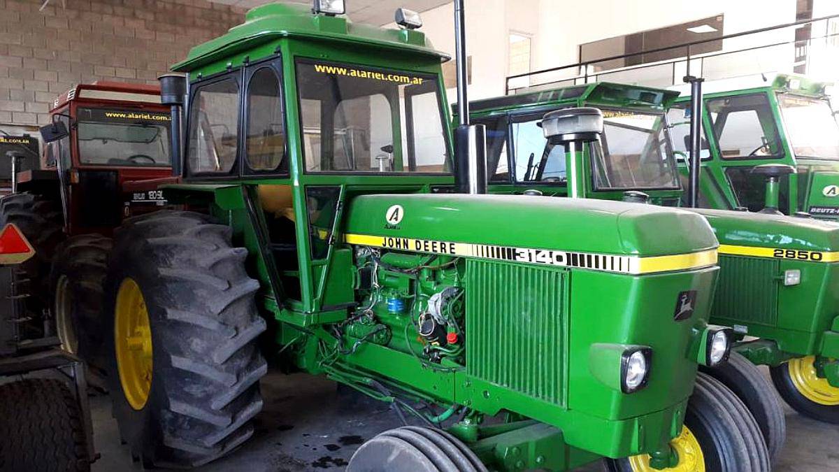 Tractor John Deere 3140 1989 - muy Bueno - Año: 1989 - Agroads