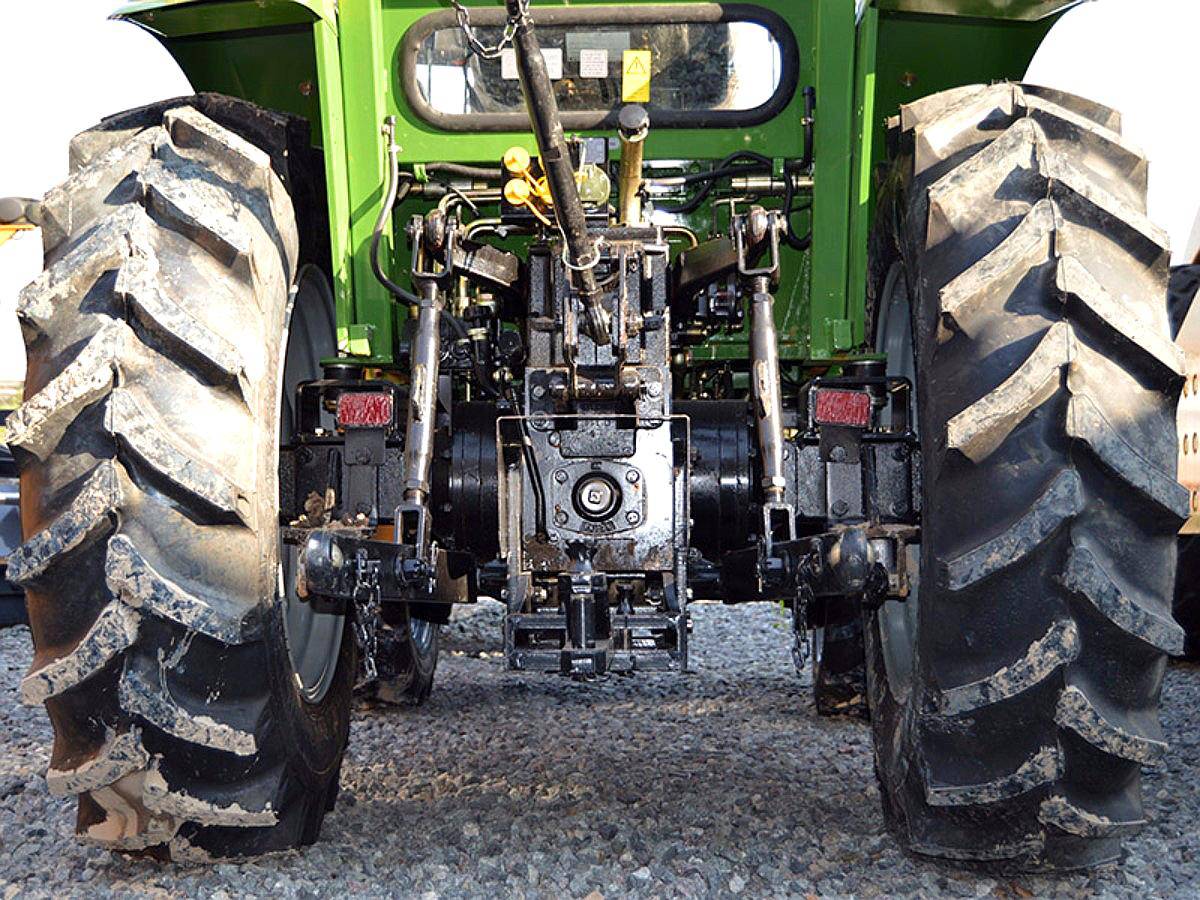 Tractor RK504 60 HP 4X4 Frutero Compacto Chery - Año: 2023 - Agroads