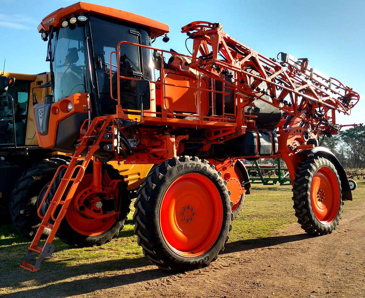 Pulverizador Autopropulsado Jacto Uniport 3000 - Año: 2018 - Agroads