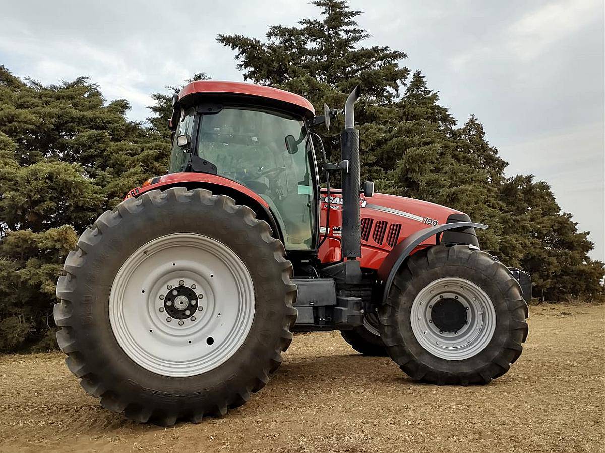 Tractor Case Puma 190 2015 -5.600 Hs Piloto - Oferta Contado - Agroads