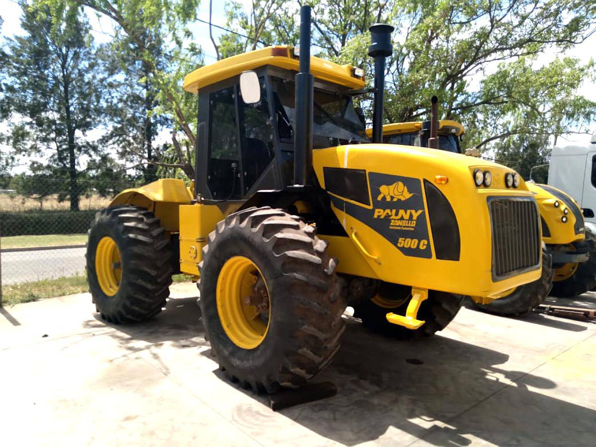 Pauny 500 C año 2007 - Año: 2007 - u$s 73.000 - Agroads
