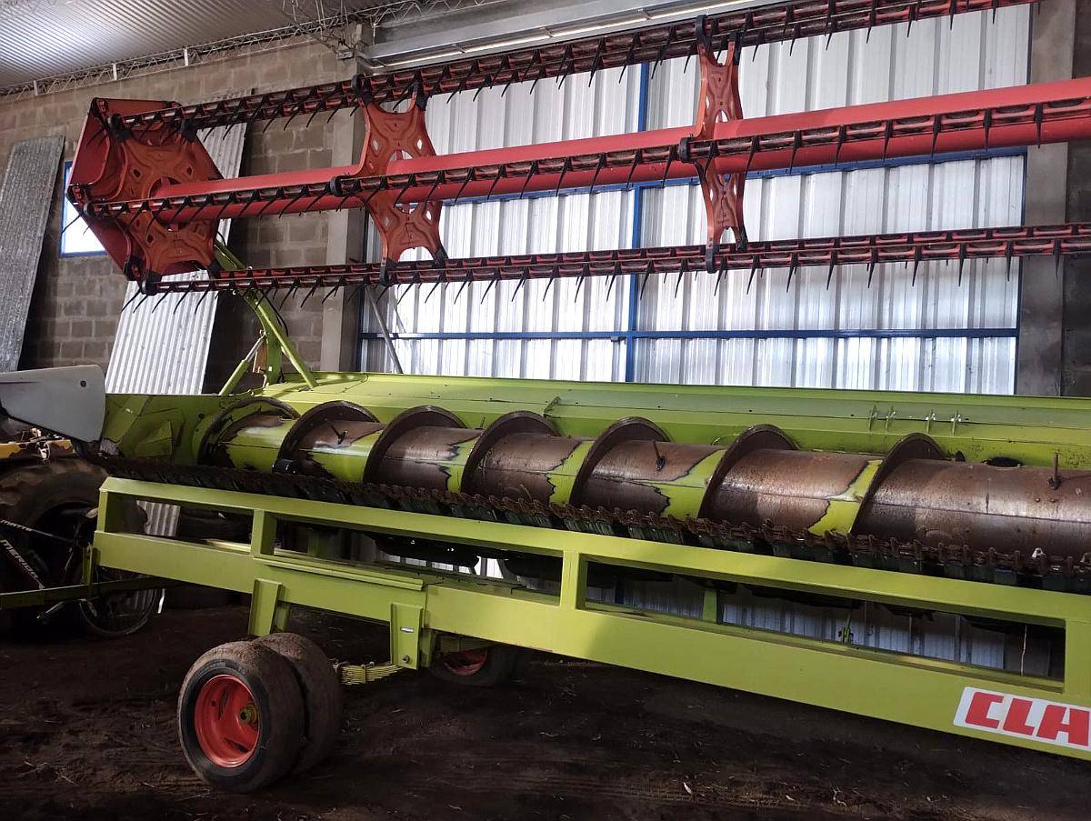 Plataforma Claas Húngara Maxflex 1050 35 Pies - Usada. - Agroads