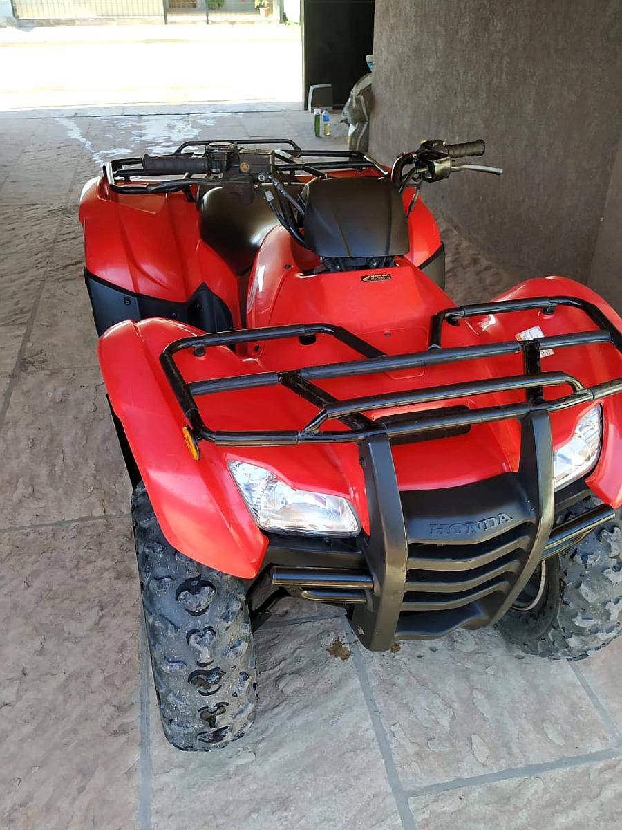 Cuatriciclo Honda Fourtrax TRX 420 - Año: 2009 - u$s 6.500 - Agroads ...