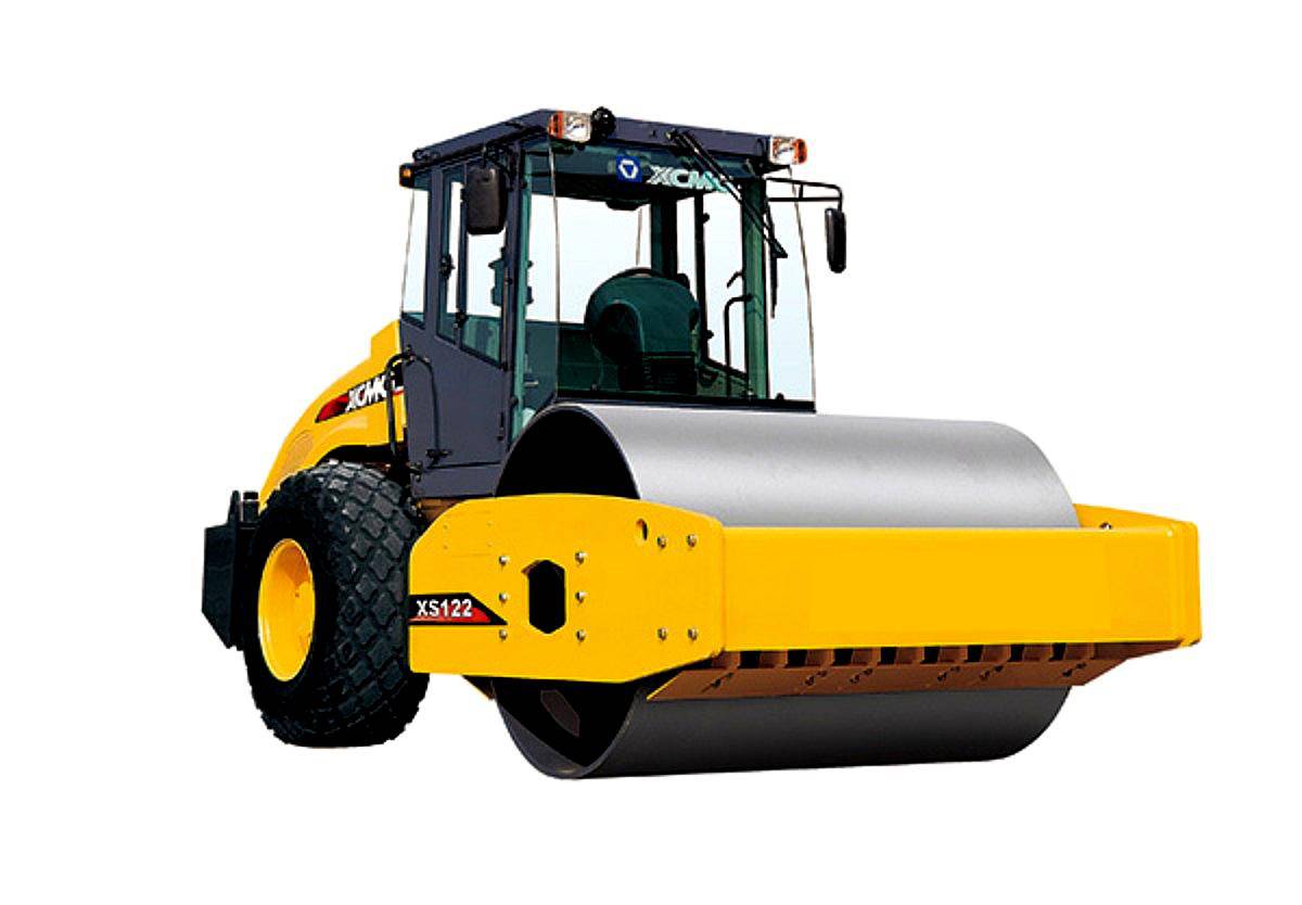 Cilindros Compactadores Modelo XS 122 PD Marca Xcmg - Agroads (cod: 481715)