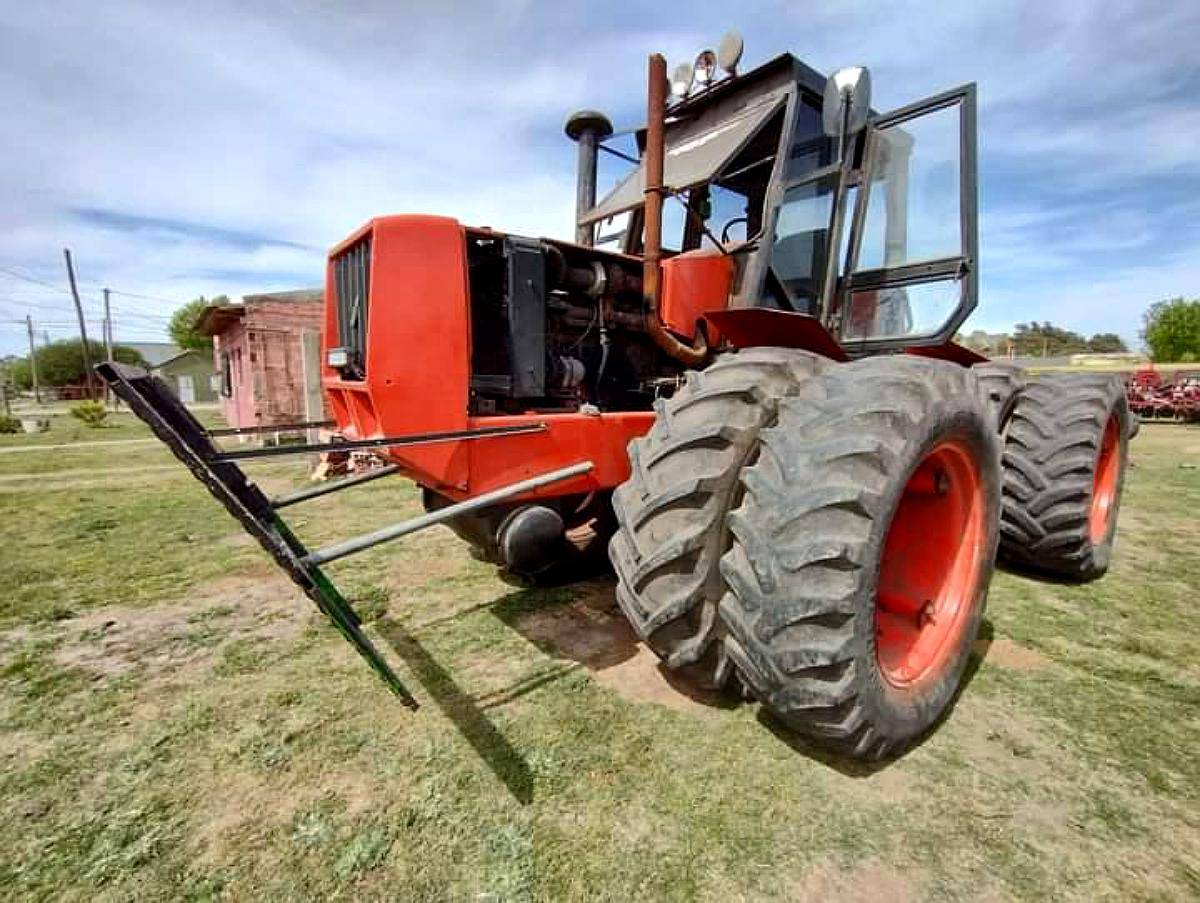 Tractor Zanello 417 Articulado - Año: 1990 - u$s 33.000 - Agroads