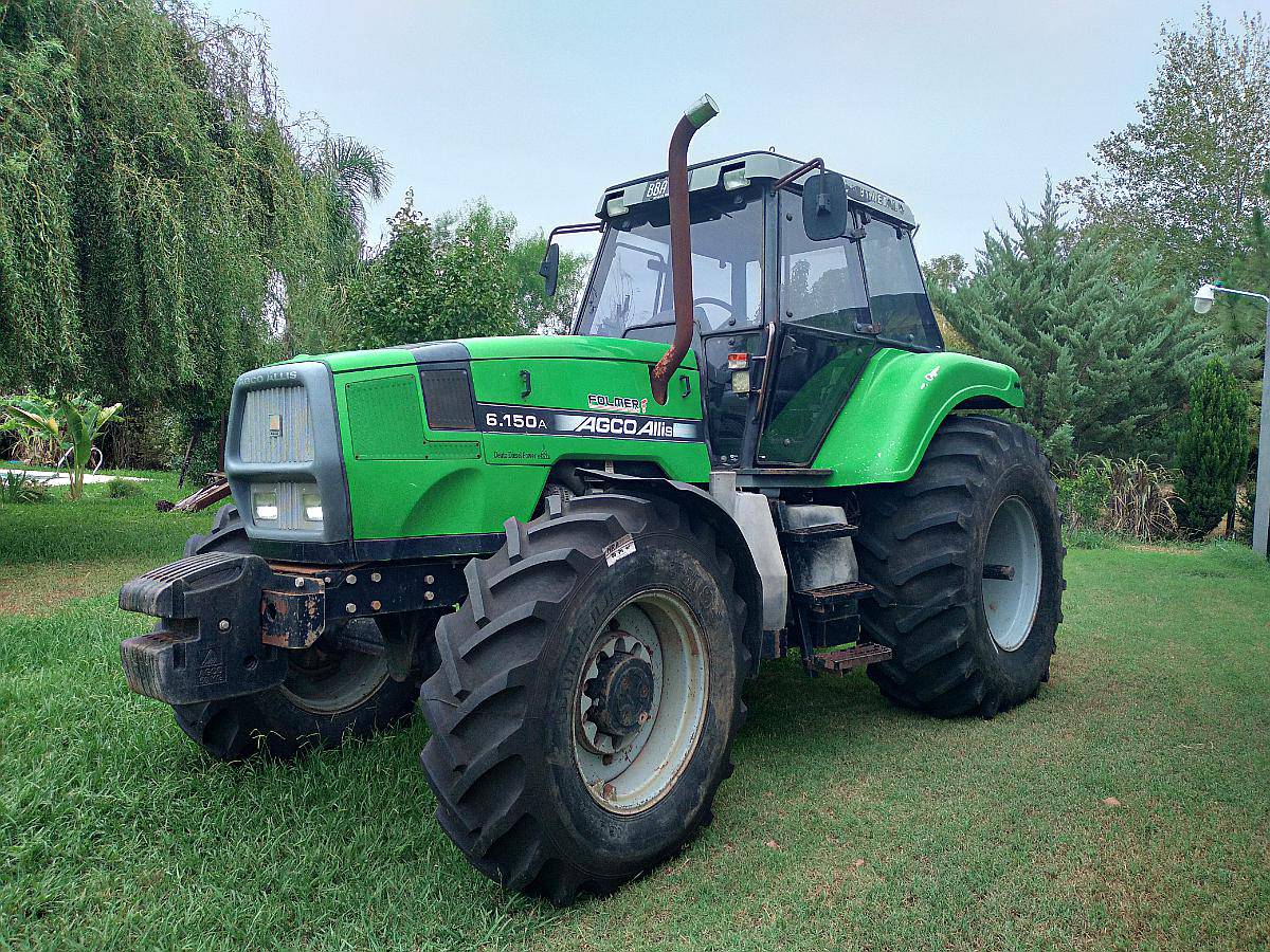 Agco Allis 6150 4X4 - Año: 2007 - u$s 35.150 - Agroads