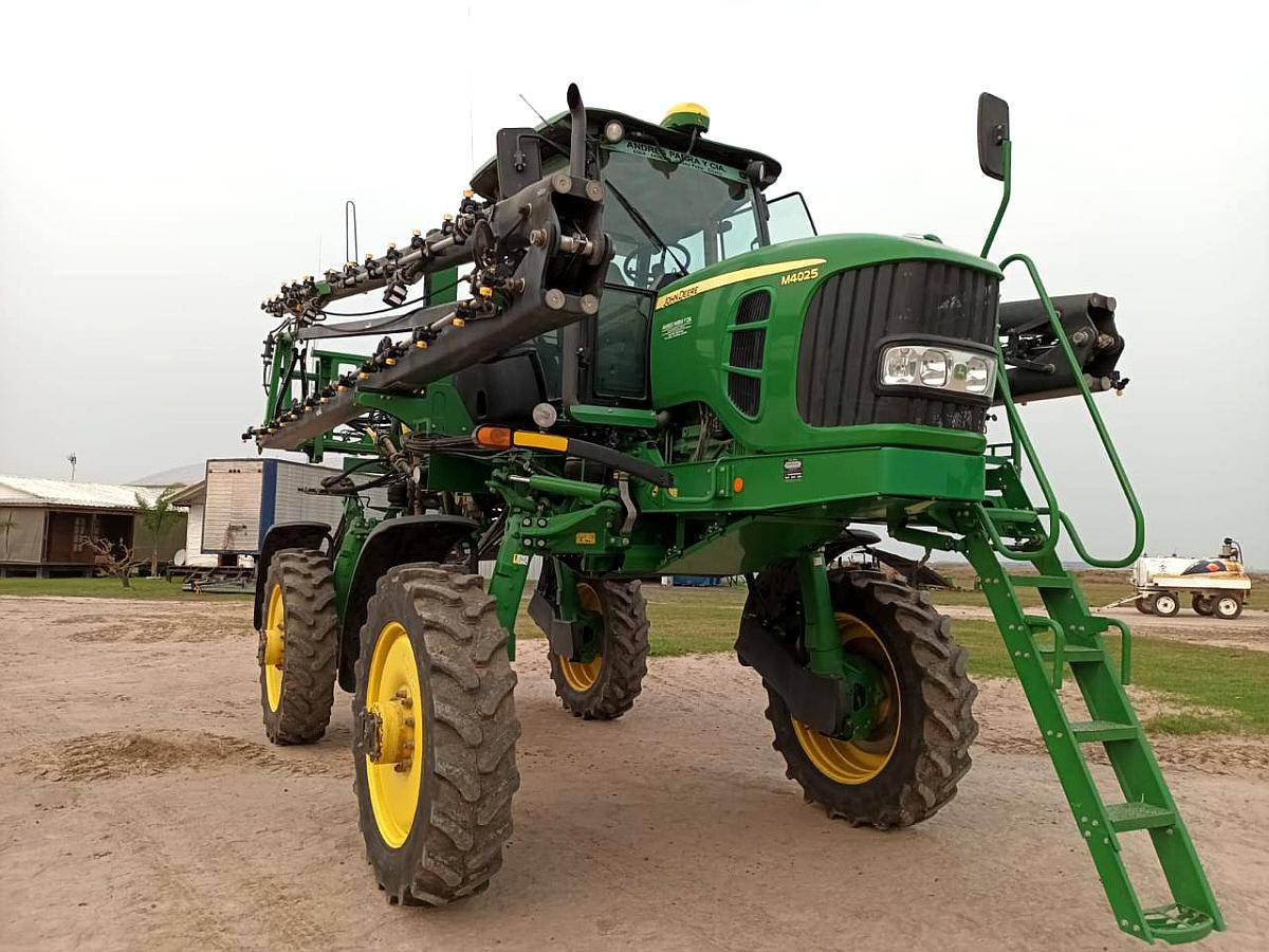 John Deere M 4025 año 2018. M 2600 HS. Carbono 30 Mts - Agroads