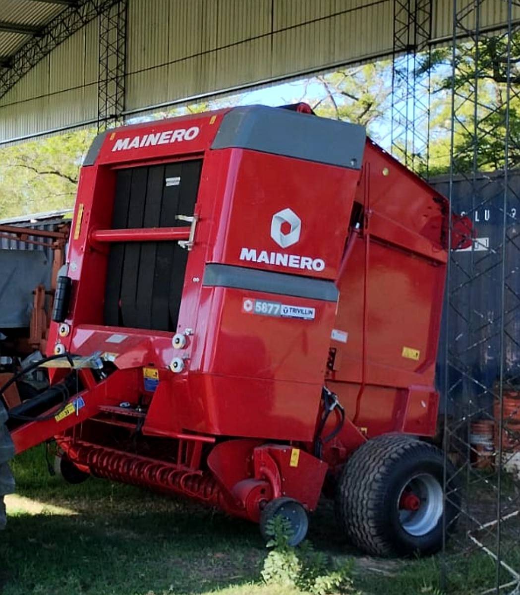 Mainero 5877 2023 2500 Rollos - Año: 2023 - u$s 40.000 - Agroads
