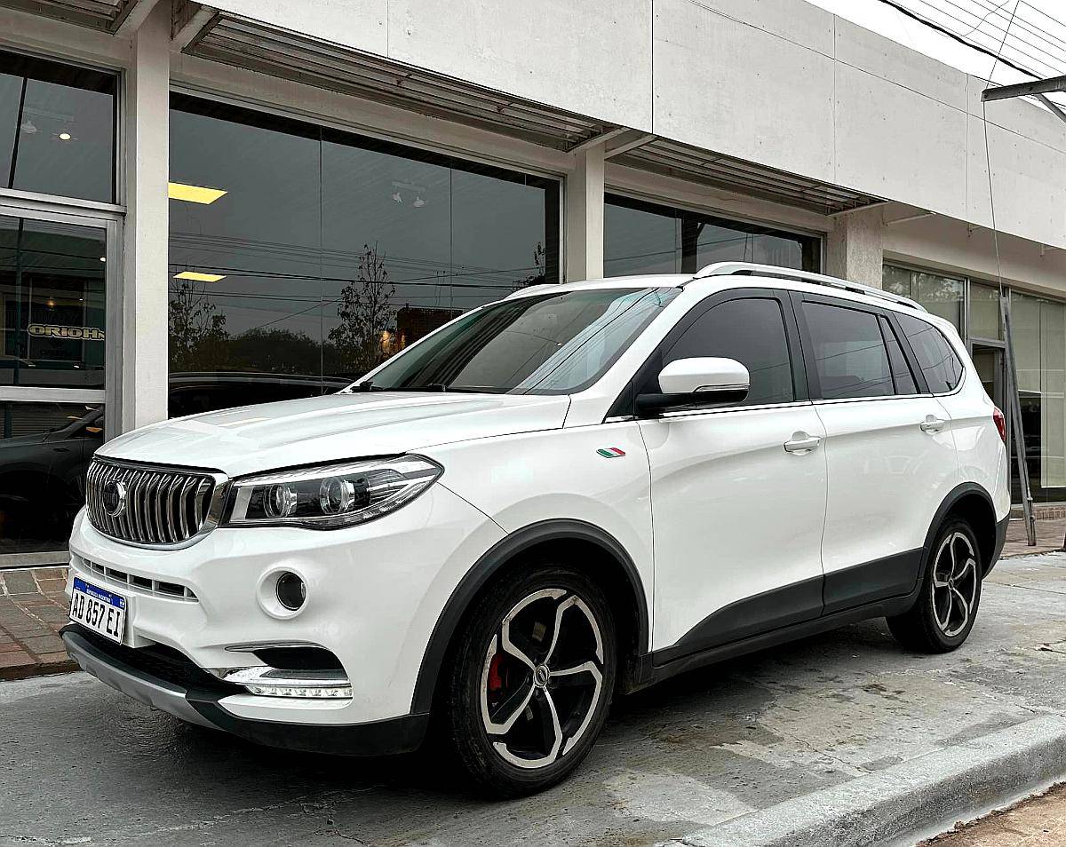 Shineray SWM X7 1.5 Turbo 154hp, 6 A/t, 7 Pasajeros año 2019 - Agroads