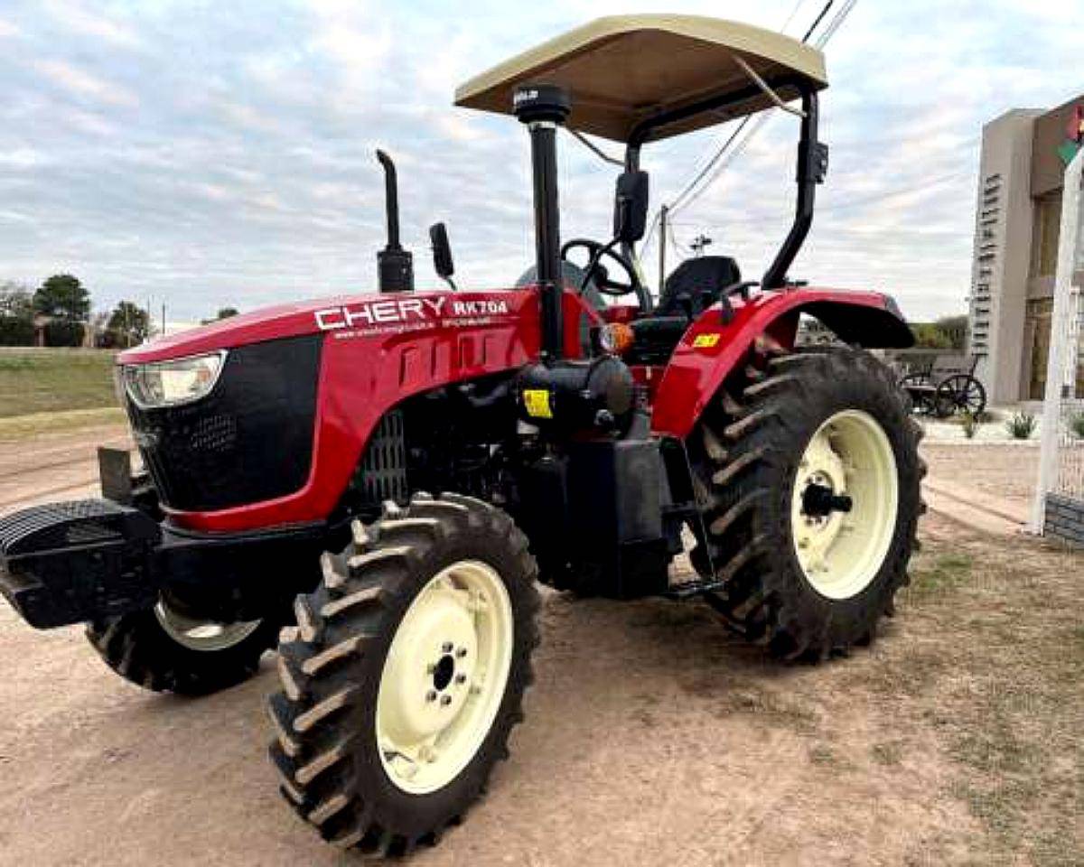 Tractor Chery, Modelo RK 704, 70 HP - Año: 2023 - Agroads