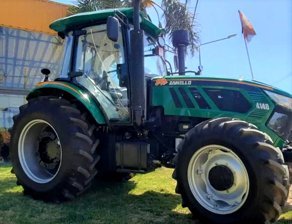 Zanello 1404 -EVOLUTION-2023 DT Motor YTO Perkins 140 HP - - Agroads ...