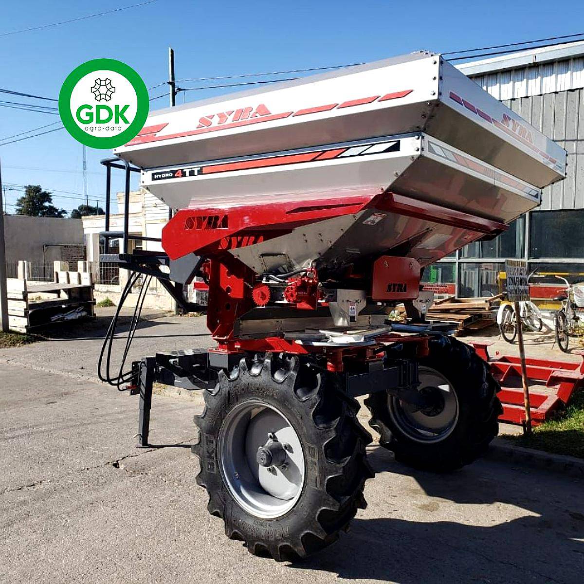 Intense Hidro 4tt Cinta - 4000lt Intense 3p - Año: 2022 - Agroads