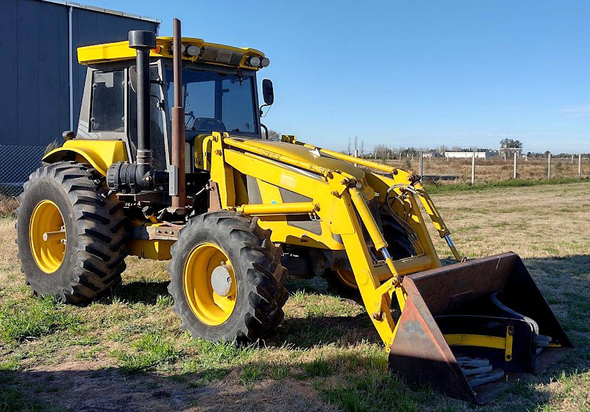 Tractor Pauny 250ae 23.1 X 30 C/ Pala Tbeh - Año: 2019 - Agroads