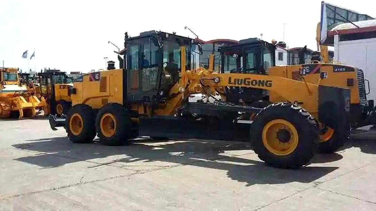 Motoniveladoras Liugong Monte Rural SRL - $ 19.000.000 - Agroads