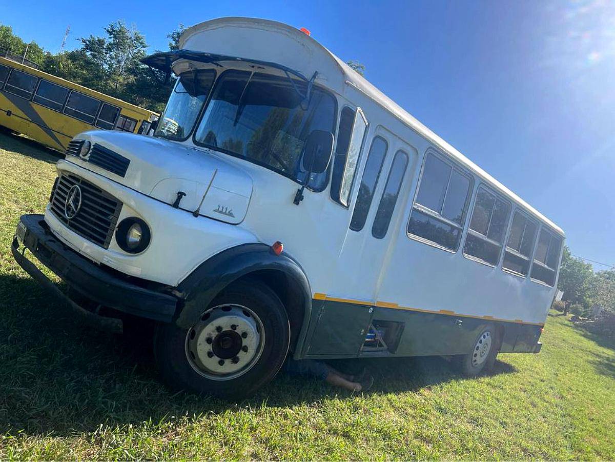 Motorhome Mercedes Benz 1114 - Año: 1985 - u$s 26.000 - Agroads