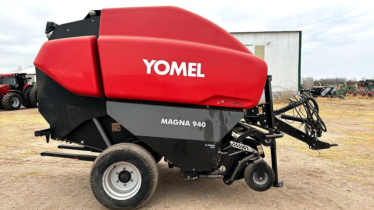 Rotoenfardadora Magna 940 CUT Yomel - Agroads