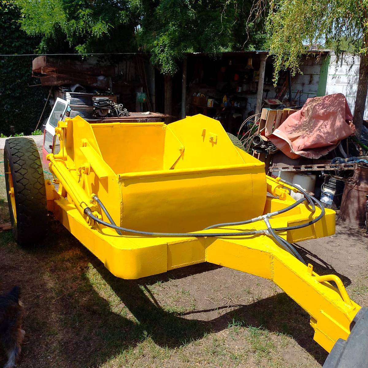 Pala de Arrastre Hidráulica 2.5 Mts Grosspal - $ 600.000 - Agroads