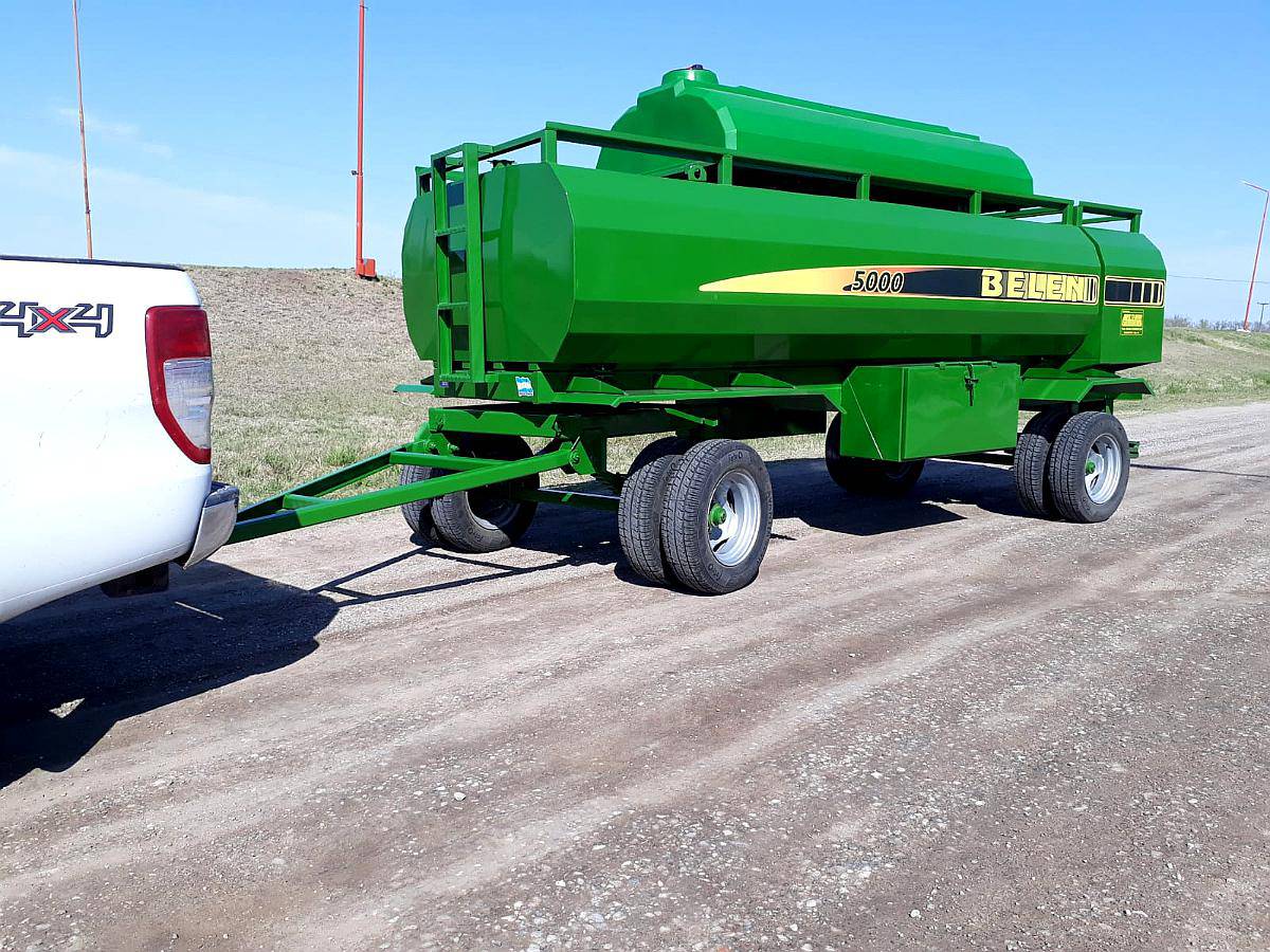 Acoplado Tanque Belen de 5000 Litros Full Disponible - Agroads